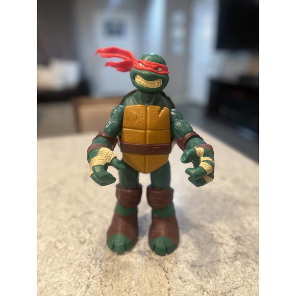 Playmates Toys | Toys | Teenage Mutant Ninja Turtles Raphael Red Figure ...